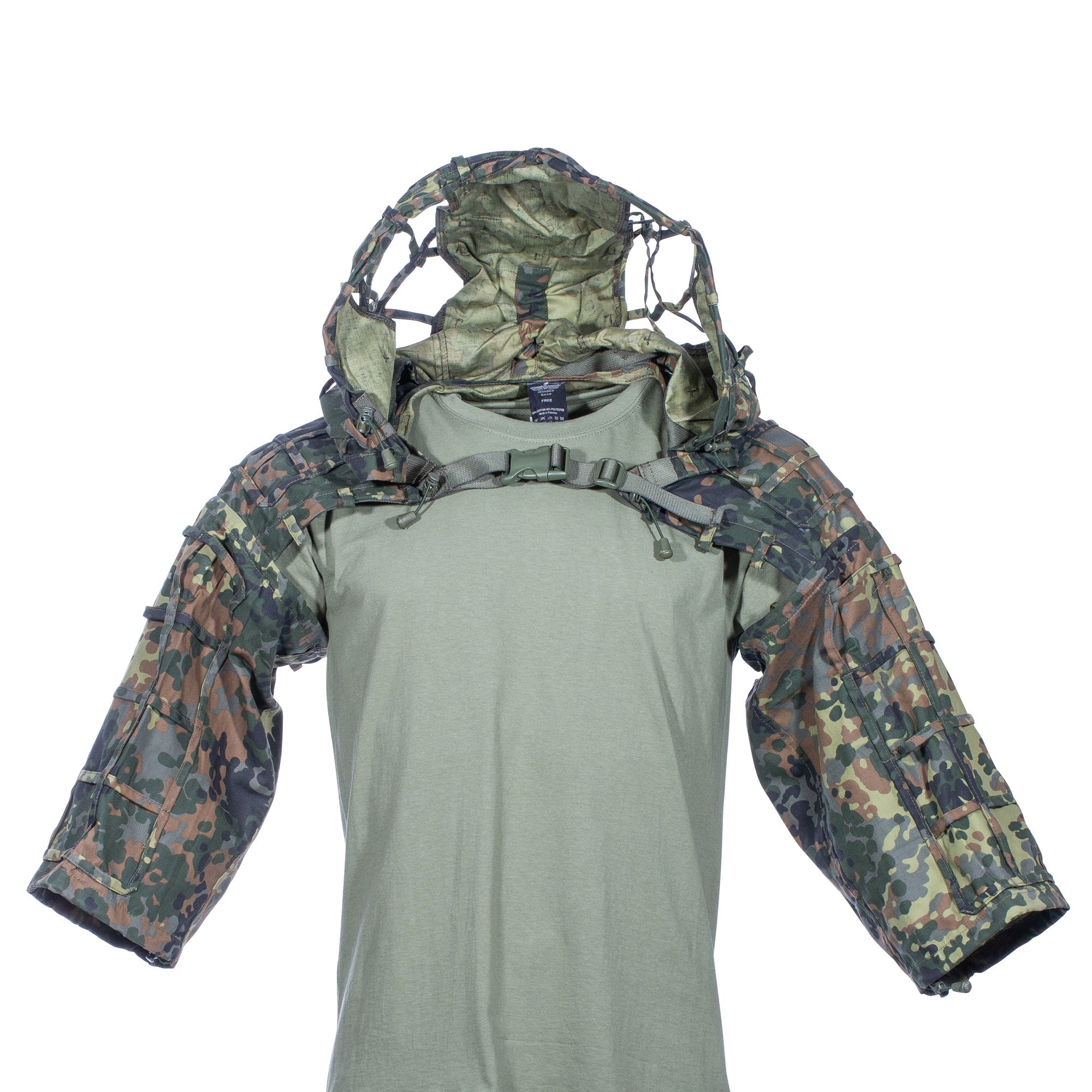 Invader Gear Ghillie Sniper Bolero Plain – ASMC GmbH International