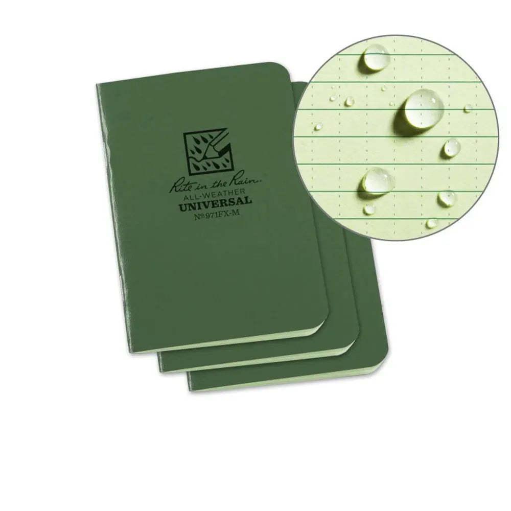 Mini Universal Notepad 3-Pack green – ASMC GmbH International