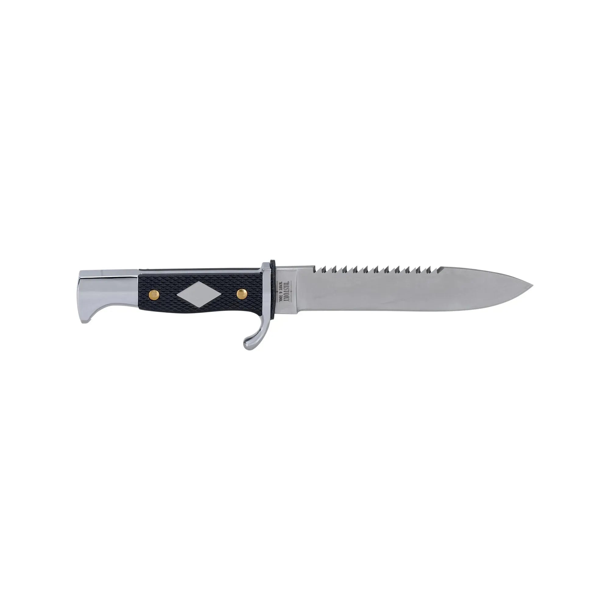 Messer German Scout Knife silberfarben – ASMC GmbH International
