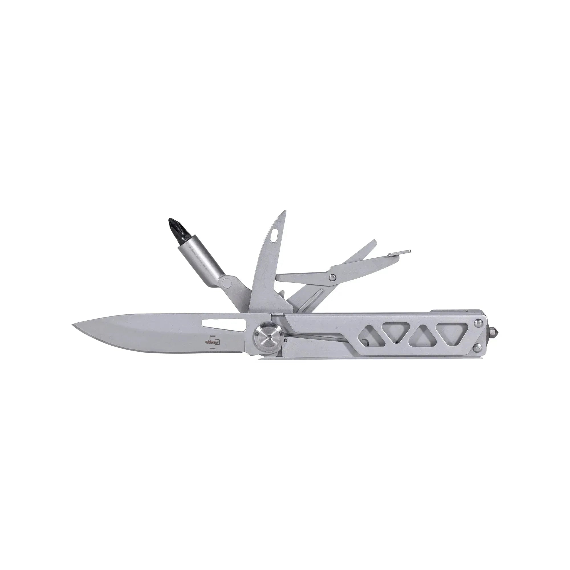 Böker Plus Pocket Knife Specialist Half-Tool silver – ASMC GmbH ...