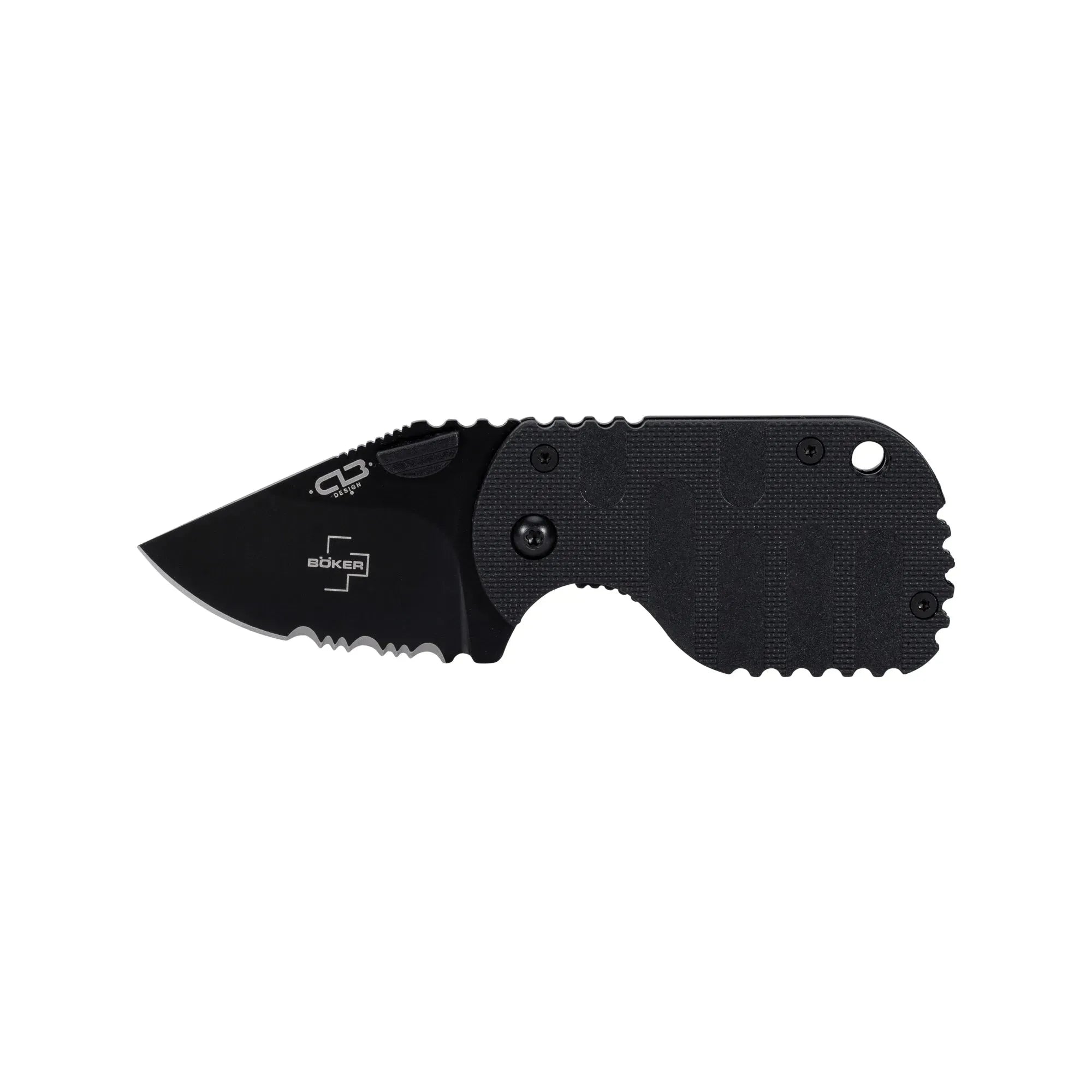 Böker Plus pocket knife Subcom 2.0 All Black – ASMC GmbH International