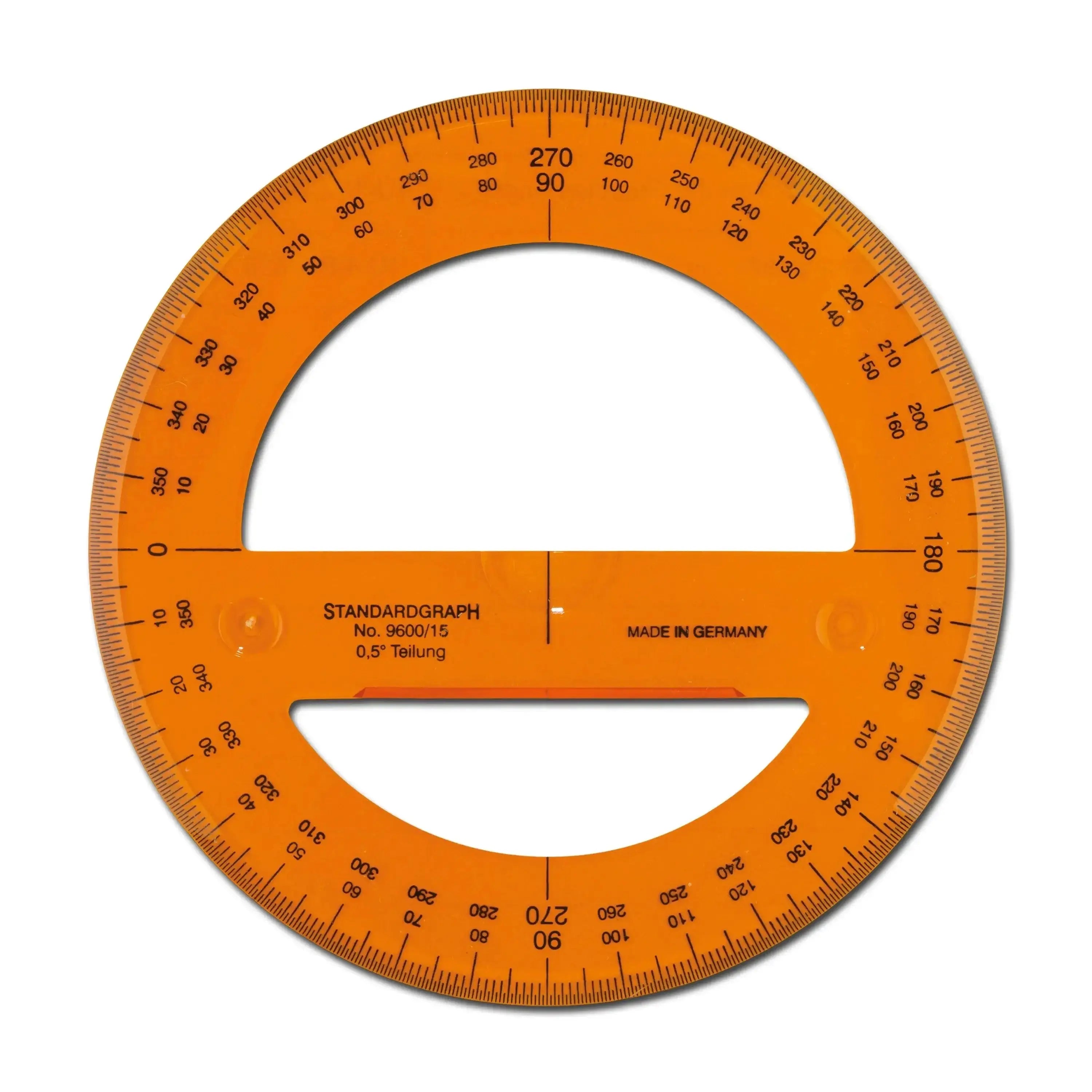 Full-circle protractor